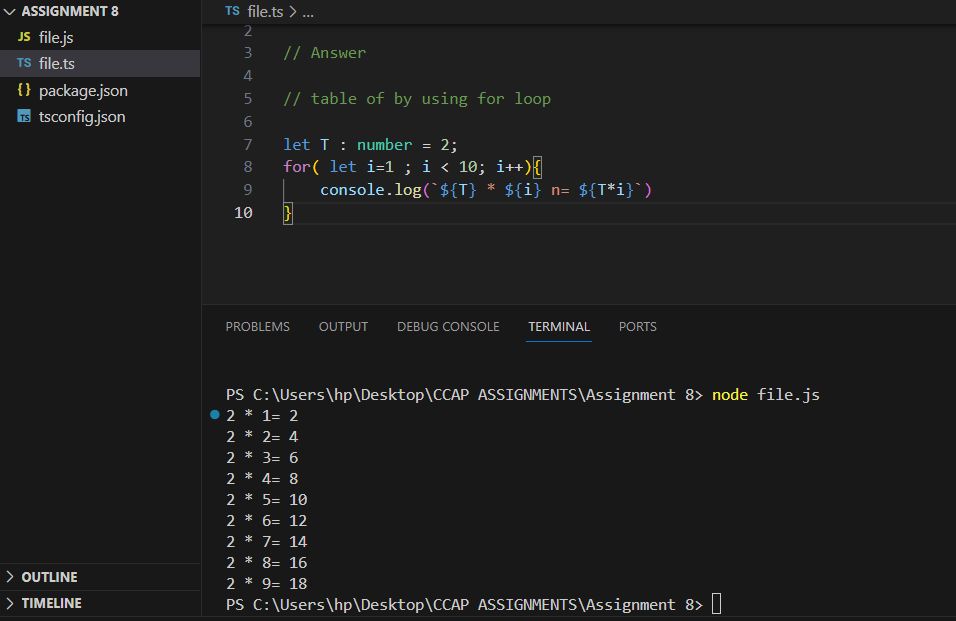 ERUM WARIS on LinkedIn: Table of 2 in Typescript Amazing i'm enjoying ... ERUM WARIS on LinkedIn: Table of 2 in Typescript Amazing i'm enjoying ...