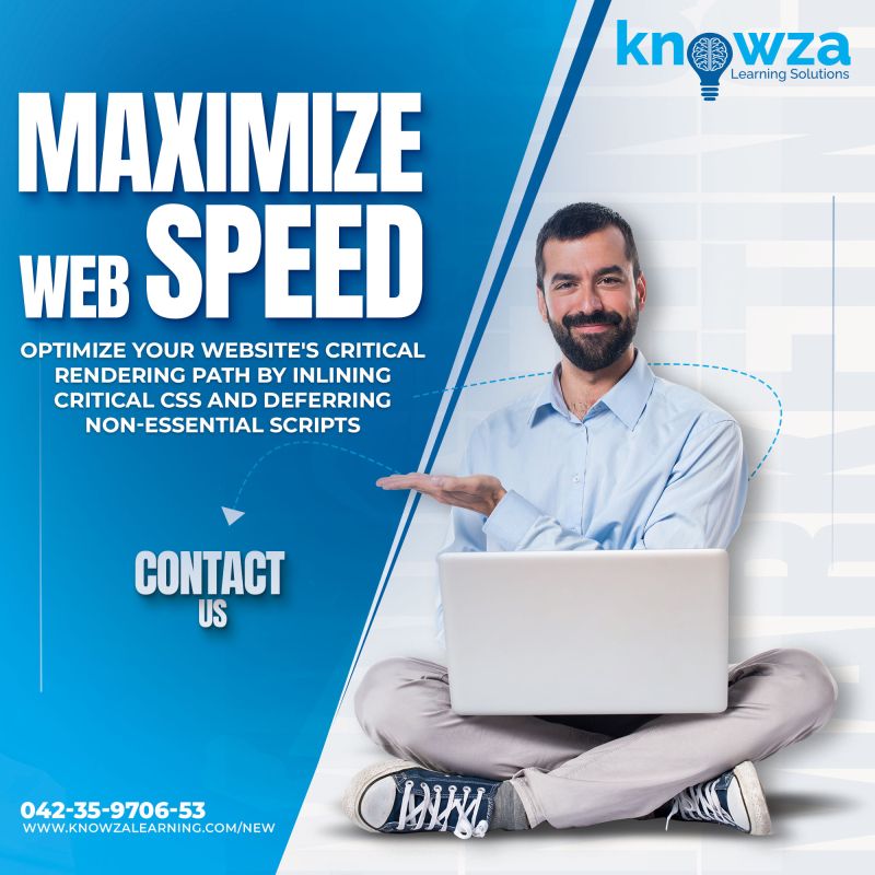 How to boost your website's speed and efficiency | Knowza Learning ... How to boost your website's speed and efficiency | Knowza Learning ...