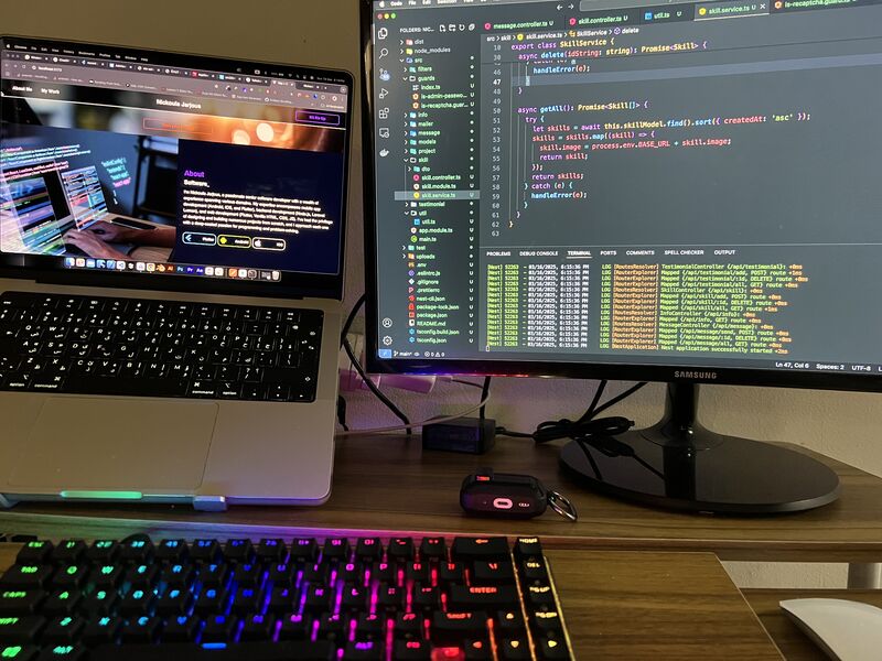 #web #react #nodejs #nestjs #typescript | Nickoula Jarjous #web #react #nodejs #nestjs #typescript | Nickoula Jarjous