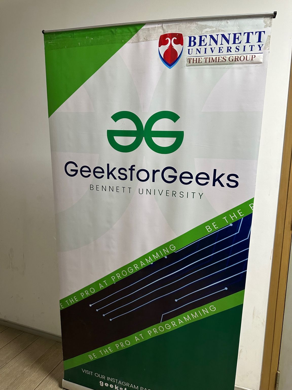 Arnav Shukla on LinkedIn: #geeksforgeeks #bennettuniversity # ... Arnav Shukla on LinkedIn: #geeksforgeeks #bennettuniversity # ...