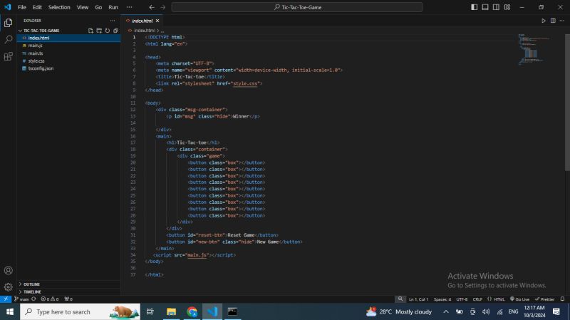 Aman Iqbal on LinkedIn: Tic-Tac-Toe Game (HTML, CSS, JavaScript) I ... Aman Iqbal on LinkedIn: Tic-Tac-Toe Game (HTML, CSS, JavaScript) I ...