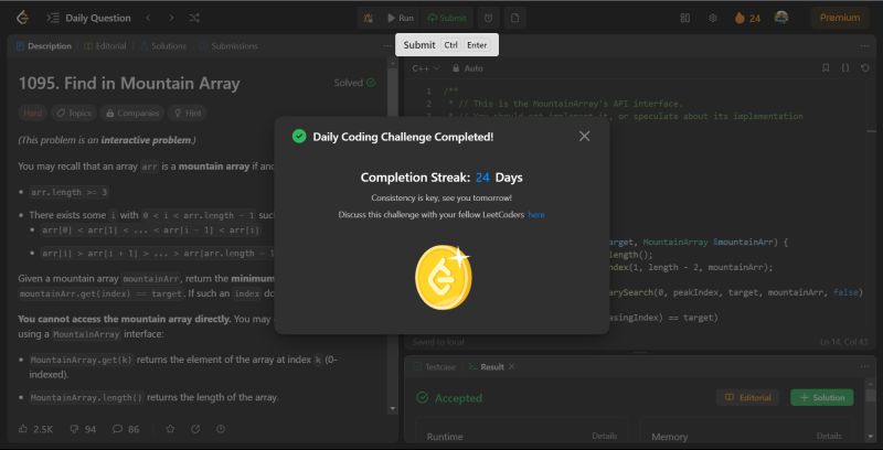 Arijit Ghosh on LinkedIn: #leetcode #cplusplus #problemsolving # ... Arijit Ghosh on LinkedIn: #leetcode #cplusplus #problemsolving # ...