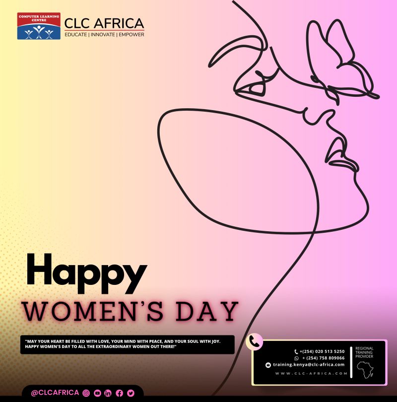 Computer Learning Centre (CLC AFRICA) on LinkedIn: #womensday # ... Computer Learning Centre (CLC AFRICA) on LinkedIn: #womensday # ...