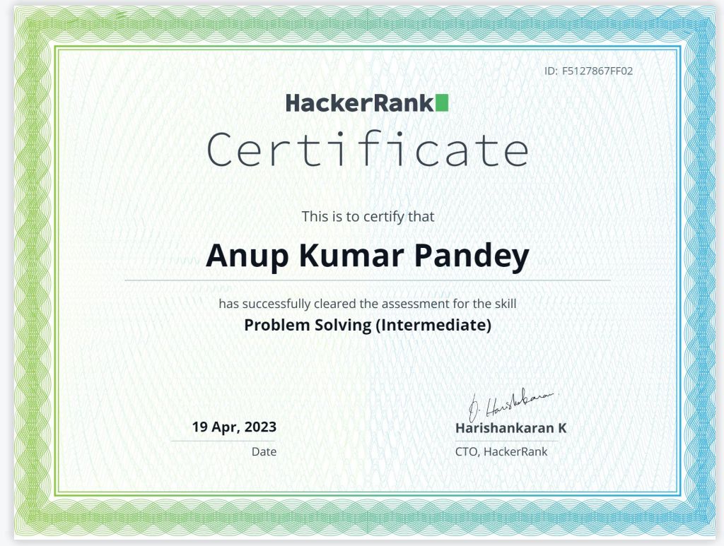 #hackerrank #javascript #javascriptcertificate #learning | Anup Pandey #hackerrank #javascript #javascriptcertificate #learning | Anup Pandey