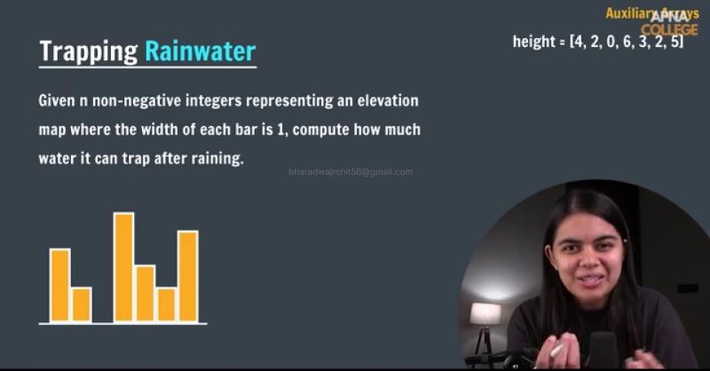 Rohit Bhardwaj on LinkedIn: #dsa #rainwatertrapped #java Rohit Bhardwaj on LinkedIn: #dsa #rainwatertrapped #java