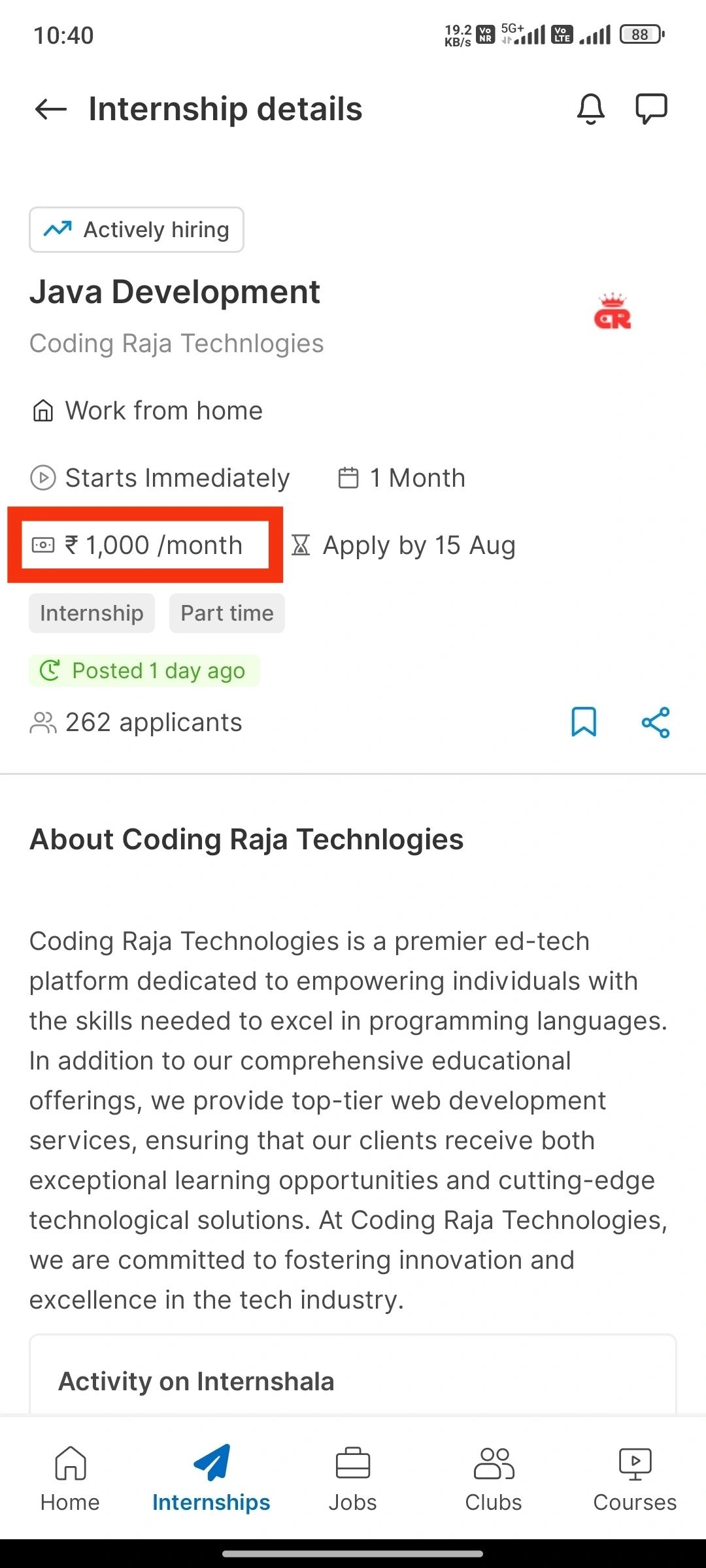 Hemant D. on LinkedIn: #internshipscam #scamalert #jobseekersbeware # ... Hemant D. on LinkedIn: #internshipscam #scamalert #jobseekersbeware # ...