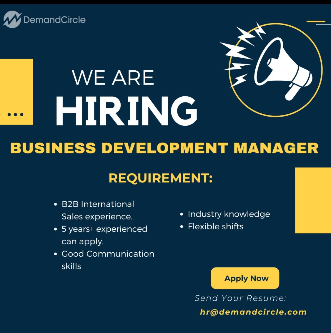 Paridhi chourey on LinkedIn: #hiring #hiringnow Paridhi chourey on LinkedIn: #hiring #hiringnow