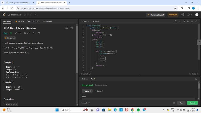 Priyansh Rajput on LinkedIn: #leetcode #dsawithedslash #leetcode #day4 ... Priyansh Rajput on LinkedIn: #leetcode #dsawithedslash #leetcode #day4 ...