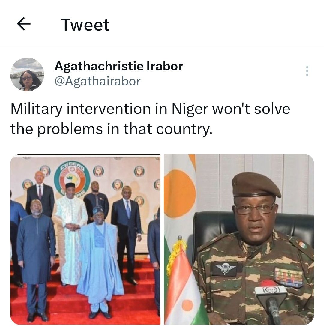 Agathachristie Irabor on LinkedIn: Agree? Agathachristie Irabor on LinkedIn: Agree?
