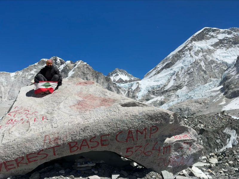 Stephane Boghossian on LinkedIn: #everestbasecamp Stephane Boghossian on LinkedIn: #everestbasecamp