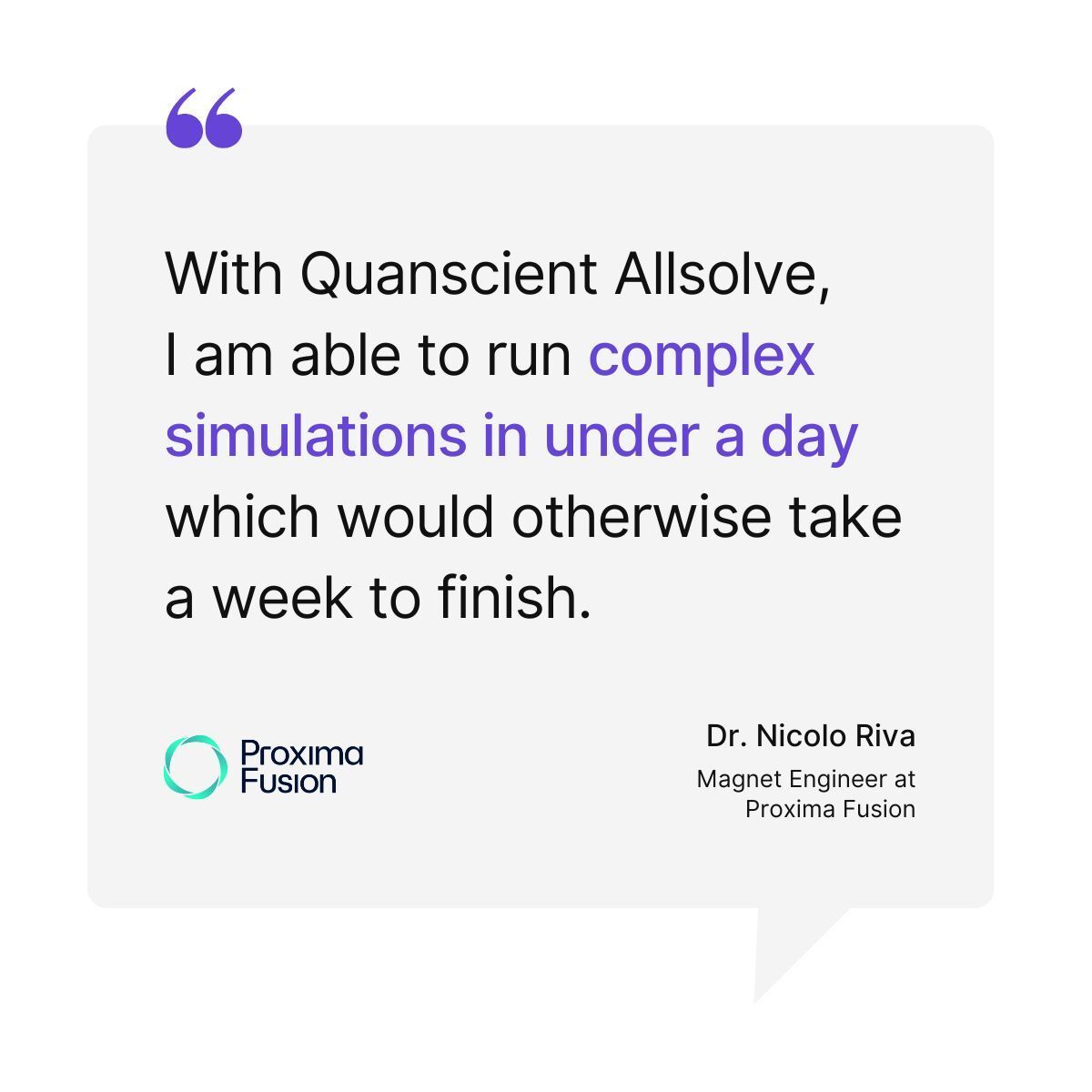 Quanscient on LinkedIn: #simulations #fusion Quanscient on LinkedIn: #simulations #fusion