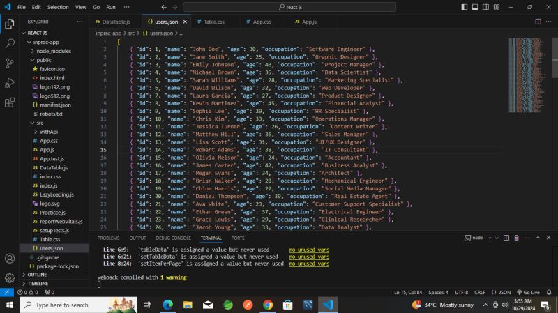 #reactjs #pagination #frontenddevelopment #javascript #codingchallenge ... #reactjs #pagination #frontenddevelopment #javascript #codingchallenge ...