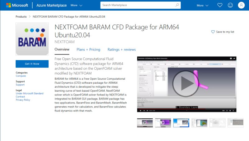 Bosung Lee on LinkedIn: NEXTFOAM BARAM CFD package for ARM64 ... Bosung Lee on LinkedIn: NEXTFOAM BARAM CFD package for ARM64 ...