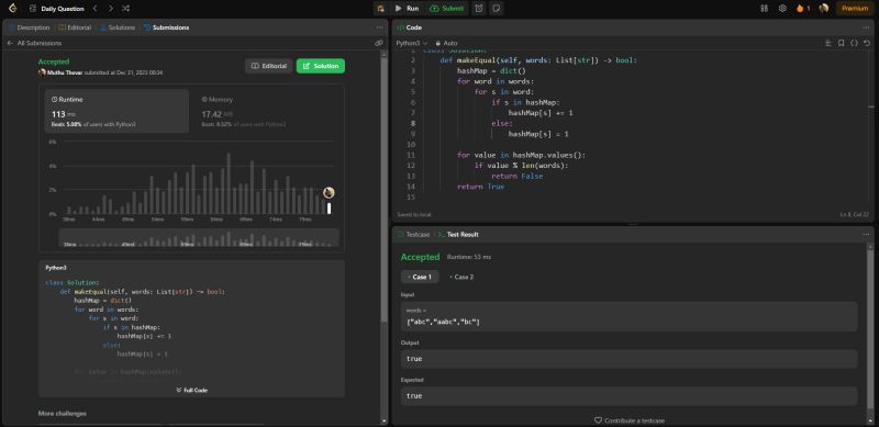 Join the LeetCode Challenge today! | Muthu Thevar posted on the topic ... Join the LeetCode Challenge today! | Muthu Thevar posted on the topic ...