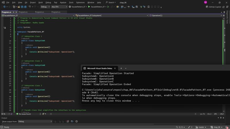 Madhu Gawde on LinkedIn: #programmer #coding #dotnet #visualstudio #csharp Madhu Gawde on LinkedIn: #programmer #coding #dotnet #visualstudio #csharp
