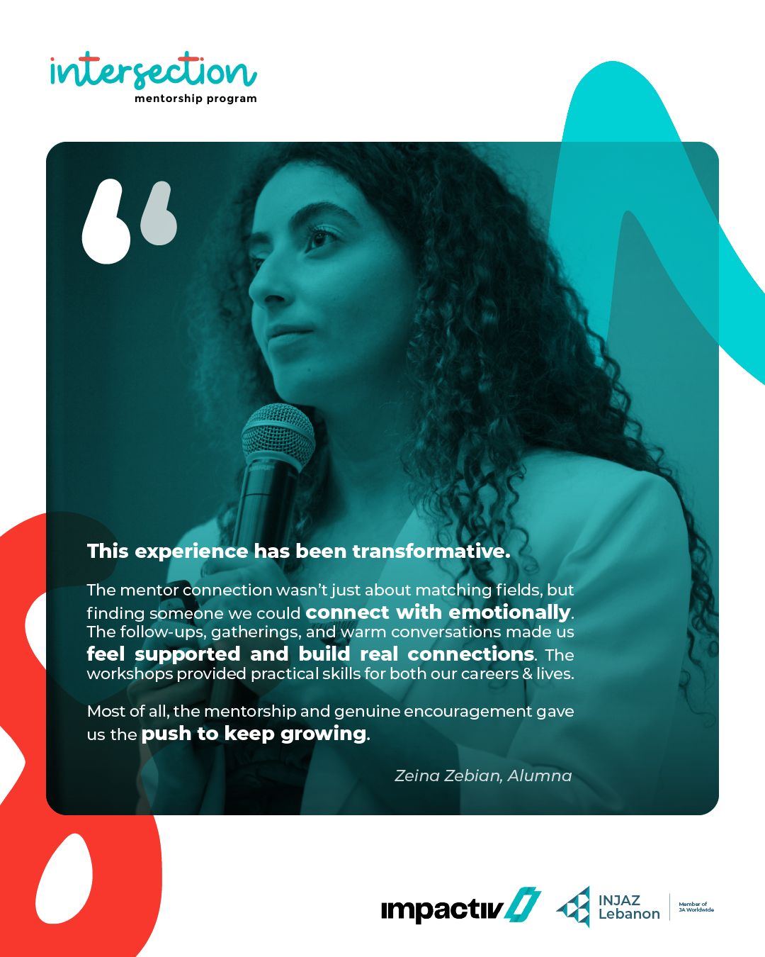 #intersection #mentorship | Samar Dani #intersection #mentorship | Samar Dani
