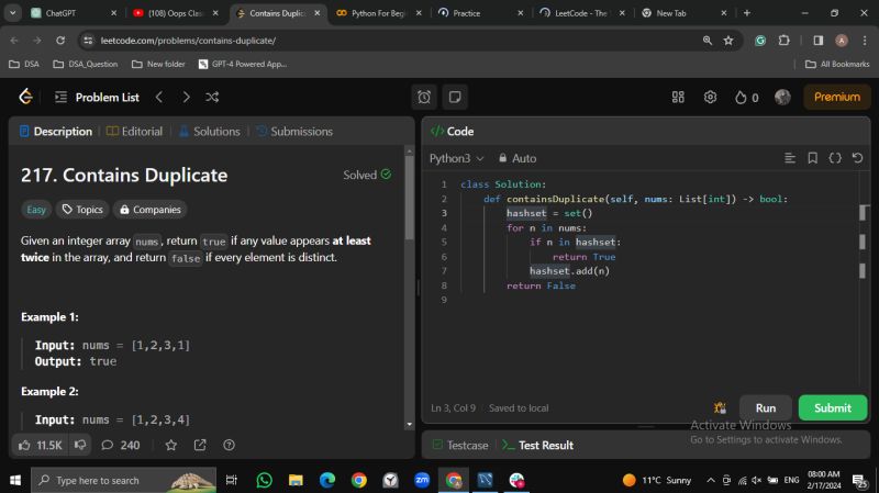 Ayesha Andleeb on LinkedIn: #leetcodechallenge #linkedin #leetcode # ... Ayesha Andleeb on LinkedIn: #leetcodechallenge #linkedin #leetcode # ...