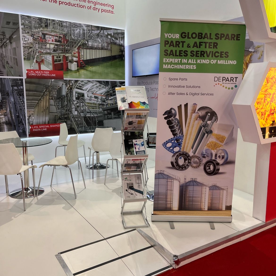 Cengiz Tiryakioglu on LinkedIn: #depart #gulfood #abindustries Cengiz Tiryakioglu on LinkedIn: #depart #gulfood #abindustries