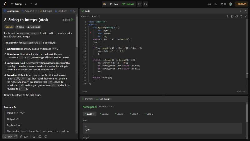 Harshul Goswami on LinkedIn: #leetcode #codingchallenge #programming # ... Harshul Goswami on LinkedIn: #leetcode #codingchallenge #programming # ...