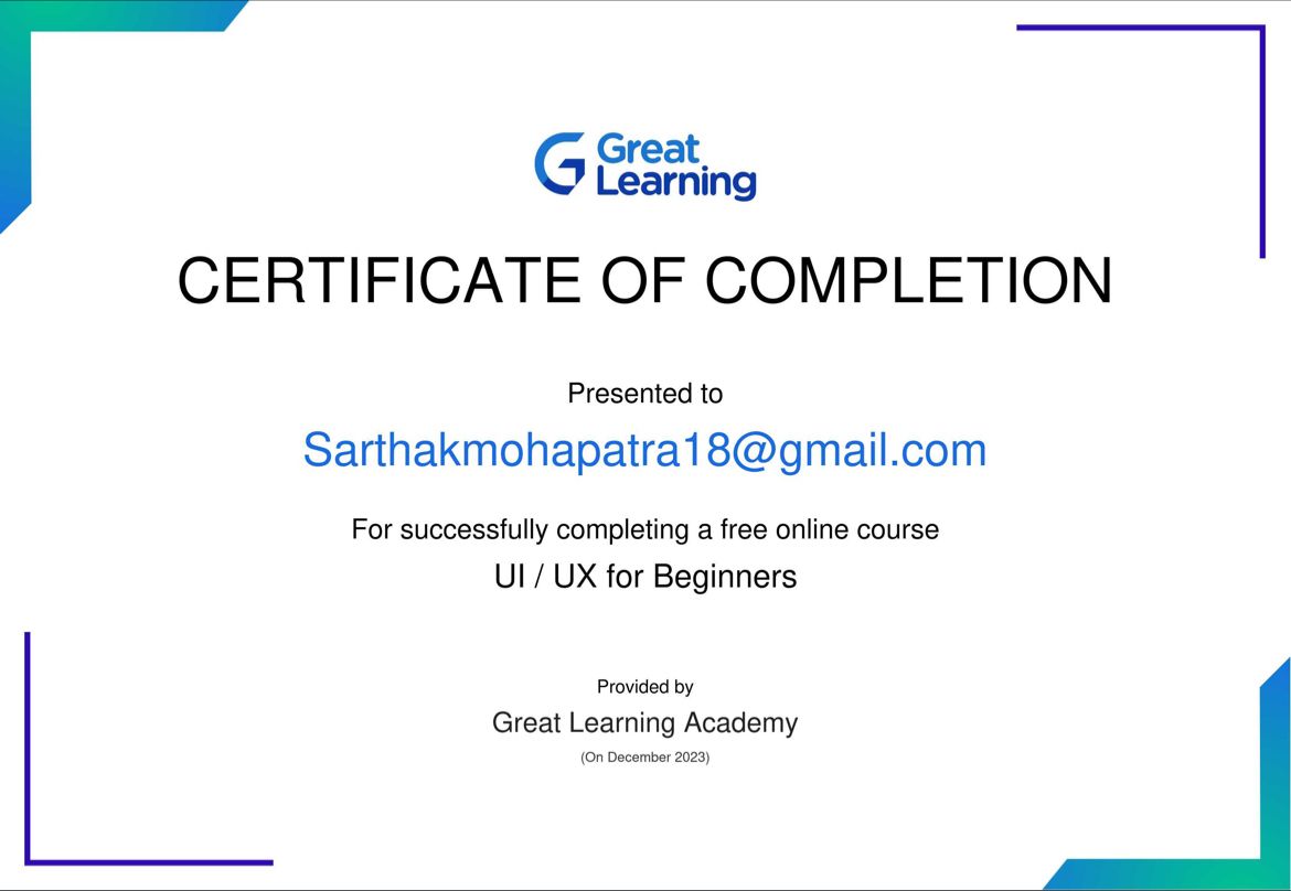Sarthak Mohapatra on LinkedIn: #uiux #greatlearning #isbmcollege # ... Sarthak Mohapatra on LinkedIn: #uiux #greatlearning #isbmcollege # ...