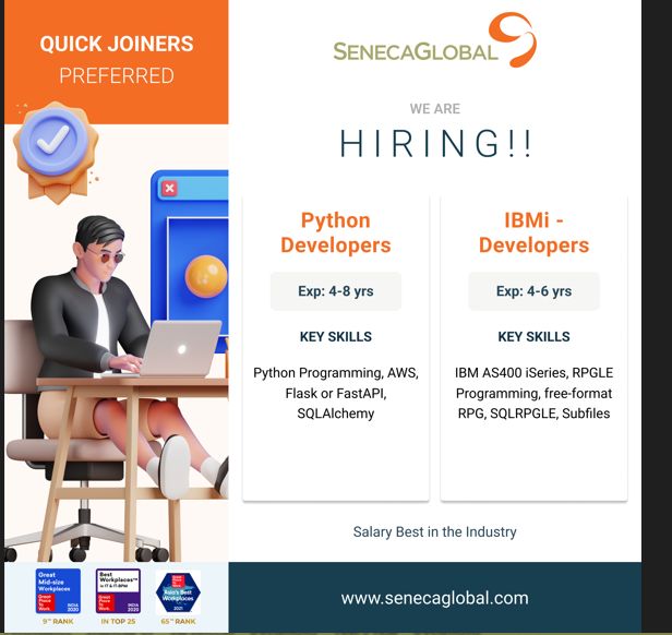 Satyam Soni on LinkedIn: #python #as400 #pythondeveloper #fastapi # ... Satyam Soni on LinkedIn: #python #as400 #pythondeveloper #fastapi # ...