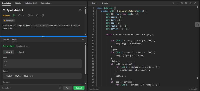 Manish R. on LinkedIn: #leetcodechallenge #codingjourney #100daysofcode ... Manish R. on LinkedIn: #leetcodechallenge #codingjourney #100daysofcode ...