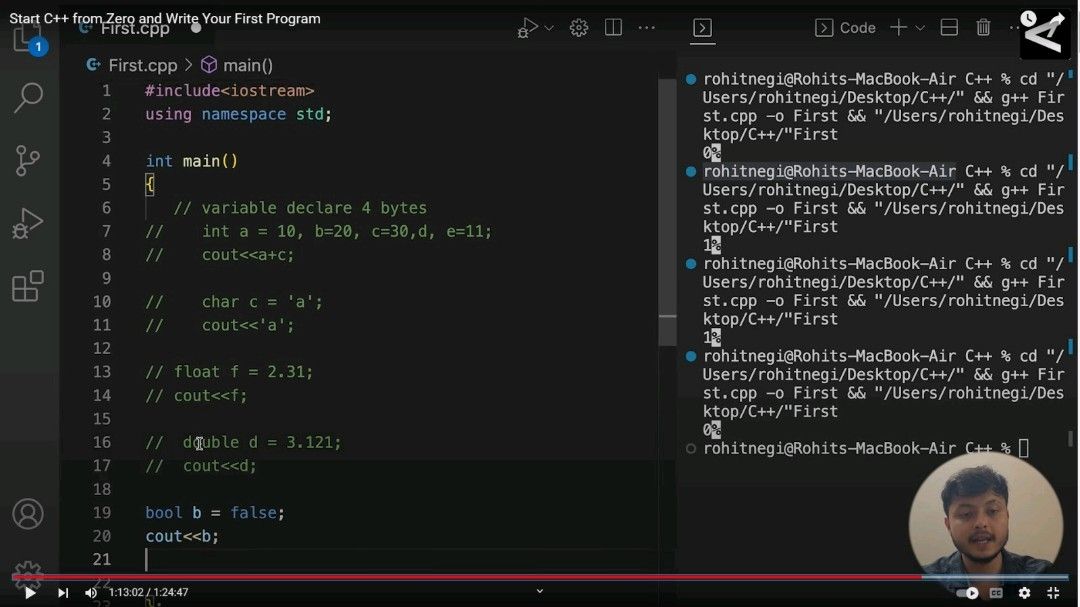 Day 3 of #180daysofcode: C++ and memory | Sneha Barik posted on the ... Day 3 of #180daysofcode: C++ and memory | Sneha Barik posted on the ...
