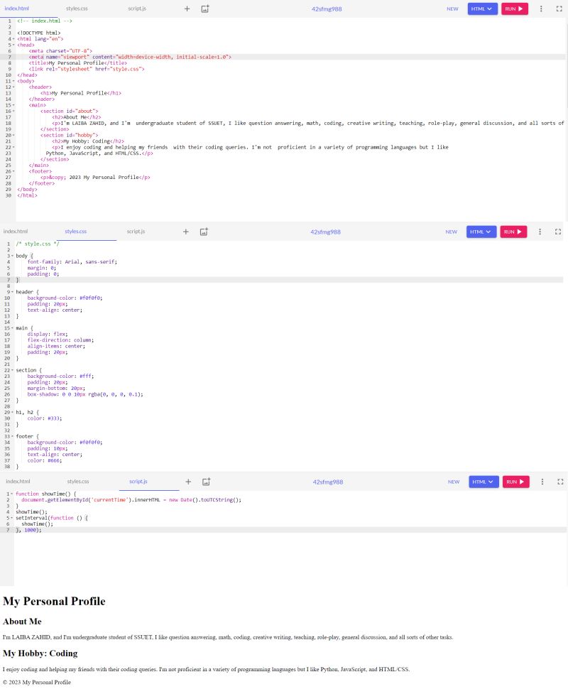 LAIBA ZAHID on LinkedIn: #internship #webdevelopment #html #css # ... LAIBA ZAHID on LinkedIn: #internship #webdevelopment #html #css # ...