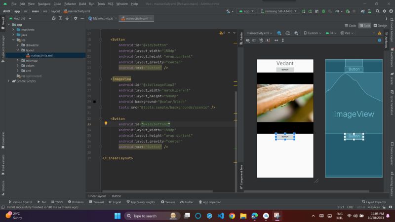 Embracing the Learning Journey in Android Studio | Vedant Sangamnere ... Embracing the Learning Journey in Android Studio | Vedant Sangamnere ...