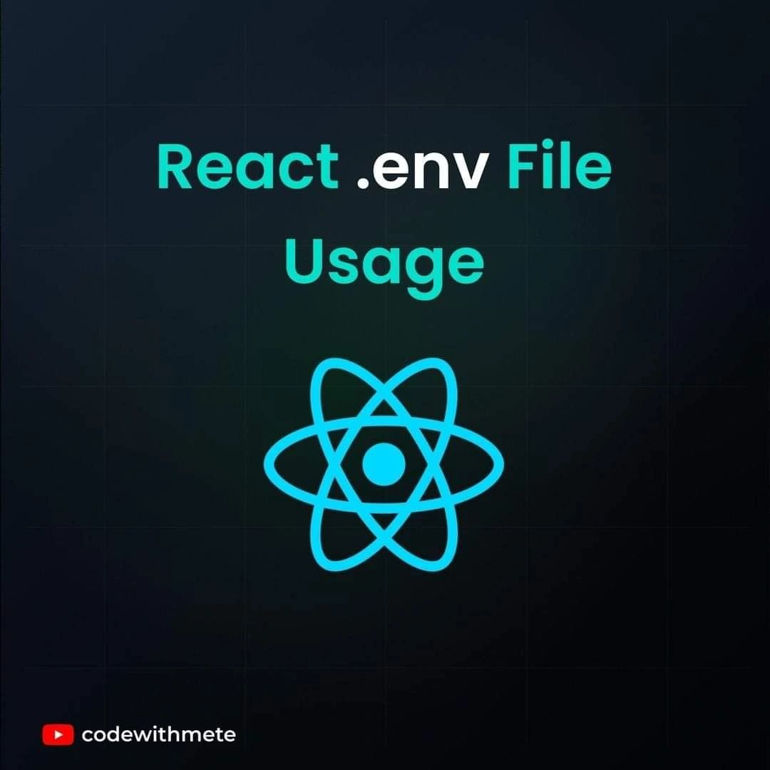 ZAKA ULLAH on LinkedIn: .env file Usage in React JS. ZAKA ULLAH on LinkedIn: .env file Usage in React JS.
