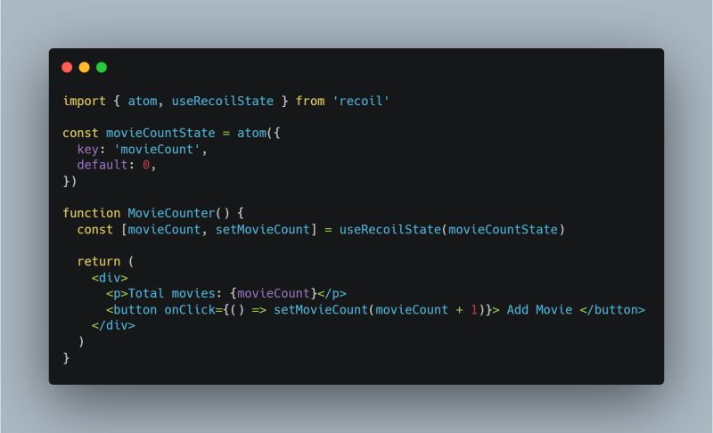 Yossi Karasik on LinkedIn: #recoiljs #react #nextjs #statemanagement # ... Yossi Karasik on LinkedIn: #recoiljs #react #nextjs #statemanagement # ...