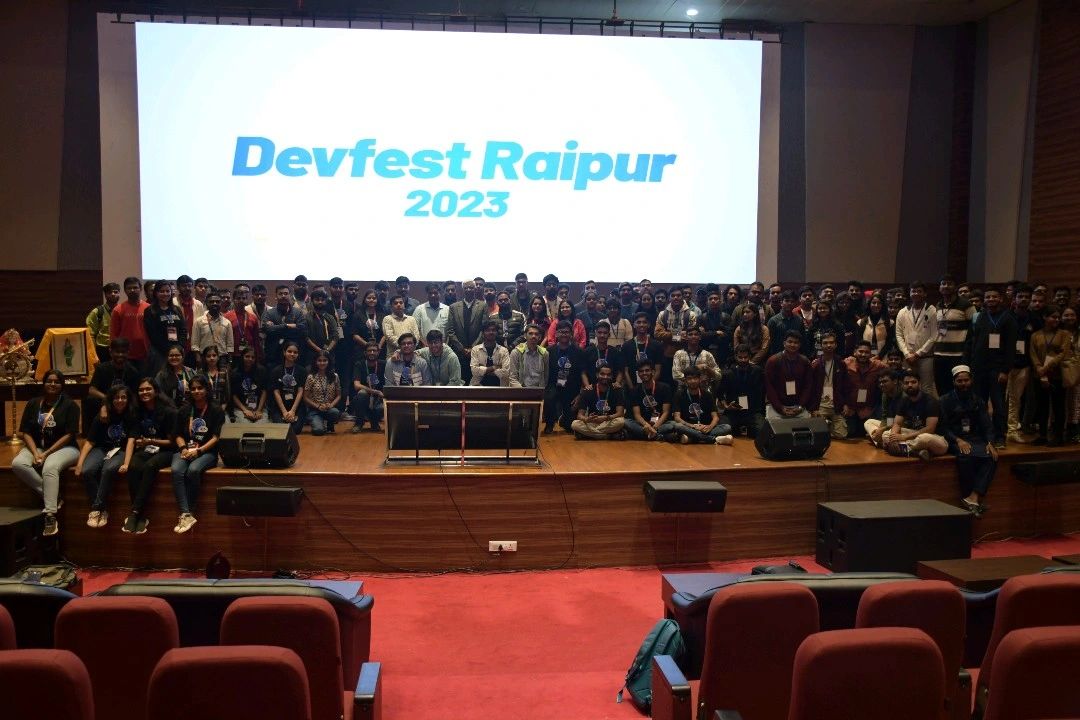 Ayan Gupta on LinkedIn: From Devfest GDG Raipur 🔥 Ayan Gupta on LinkedIn: From Devfest GDG Raipur 🔥