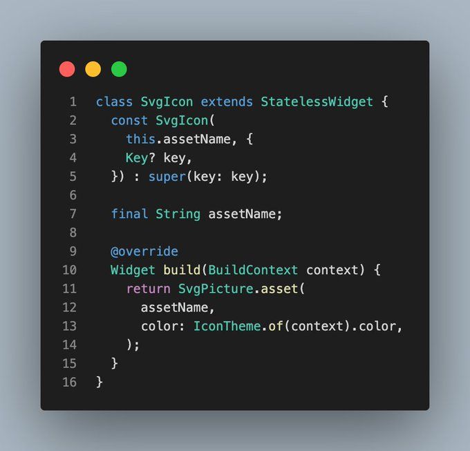 Usama Karim on LinkedIn: #fluttertip #flutter #flutterdev #fluttershare24 Usama Karim on LinkedIn: #fluttertip #flutter #flutterdev #fluttershare24