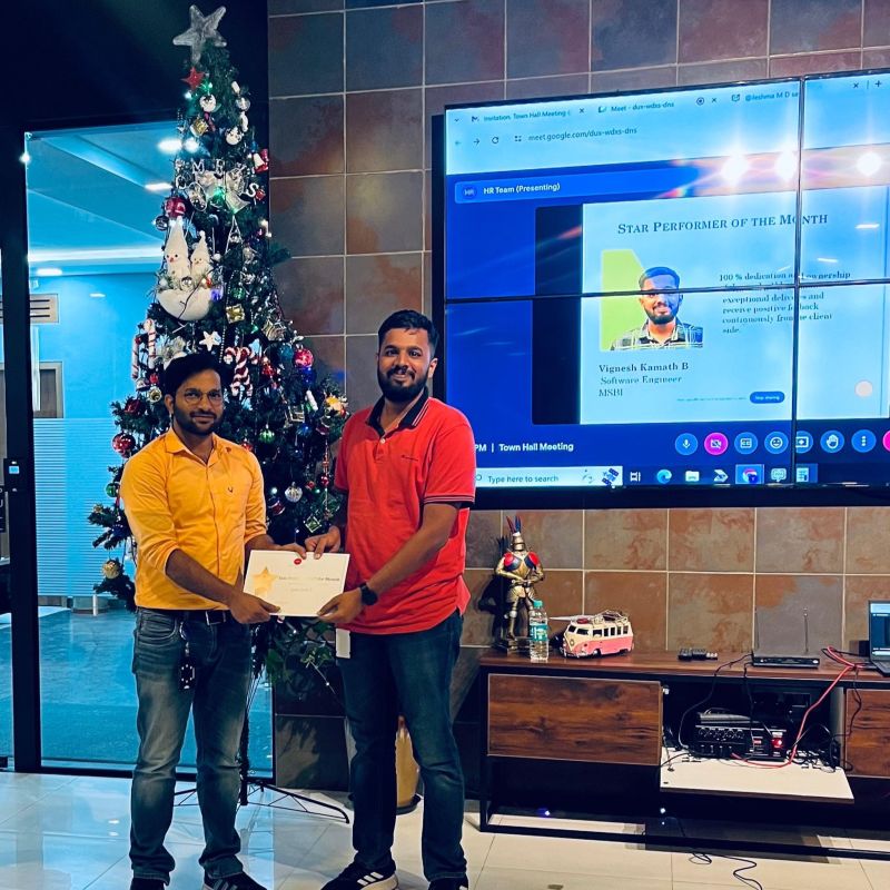 #teamwork #professionalachievement #careermilestone | Vignesh Kamath B #teamwork #professionalachievement #careermilestone | Vignesh Kamath B