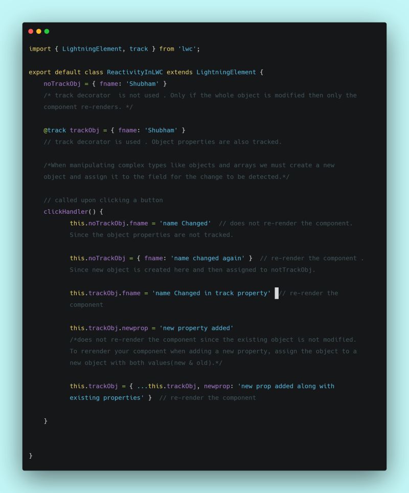 Shubham Pandey on LinkedIn: #lwc #salesforcedeveloper #javascript # ... Shubham Pandey on LinkedIn: #lwc #salesforcedeveloper #javascript # ...