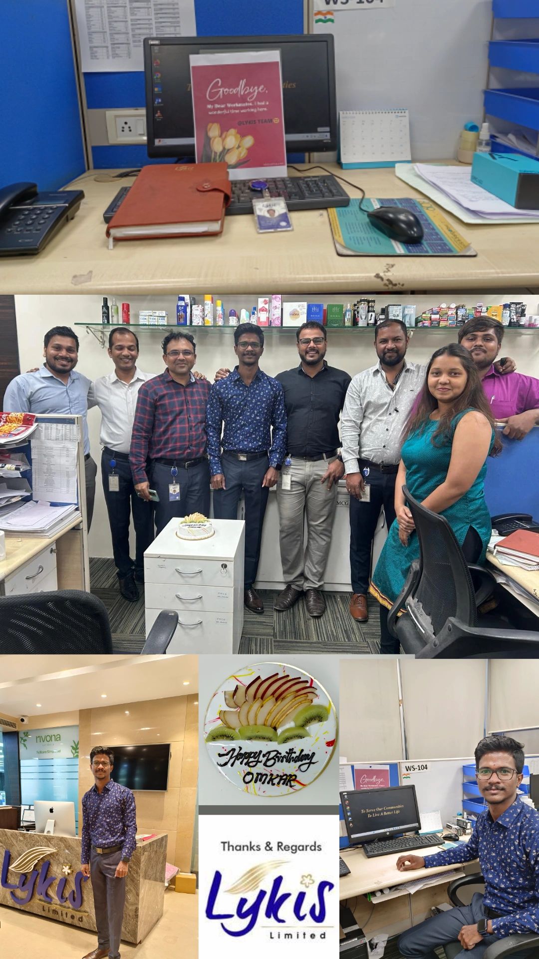 #farewell | Omkar Patil #farewell | Omkar Patil
