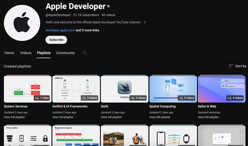 Akbar Khan on LinkedIn: #apple #wwdc #developer #youtube #technews # ... Akbar Khan on LinkedIn: #apple #wwdc #developer #youtube #technews # ...