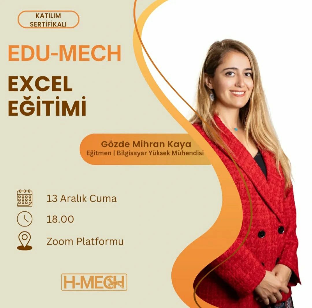 Gözde Mihran Kaya LinkedIn‘de: Hacettepe Üniversitesi H-MECH ... Gözde Mihran Kaya LinkedIn‘de: Hacettepe Üniversitesi H-MECH ...