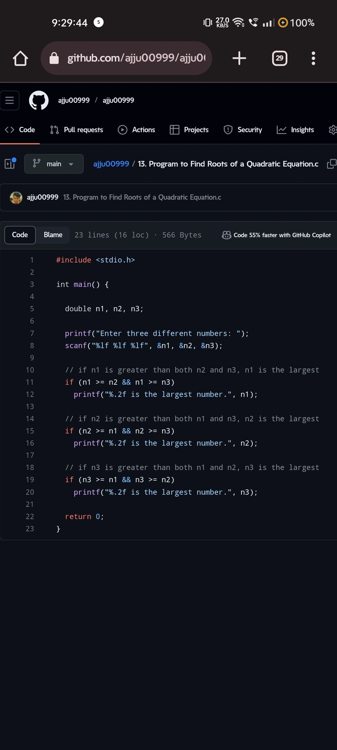 Ajay Pawar on LinkedIn: #codingchallenge #codingclub #codingenthusiasts ... Ajay Pawar on LinkedIn: #codingchallenge #codingclub #codingenthusiasts ...