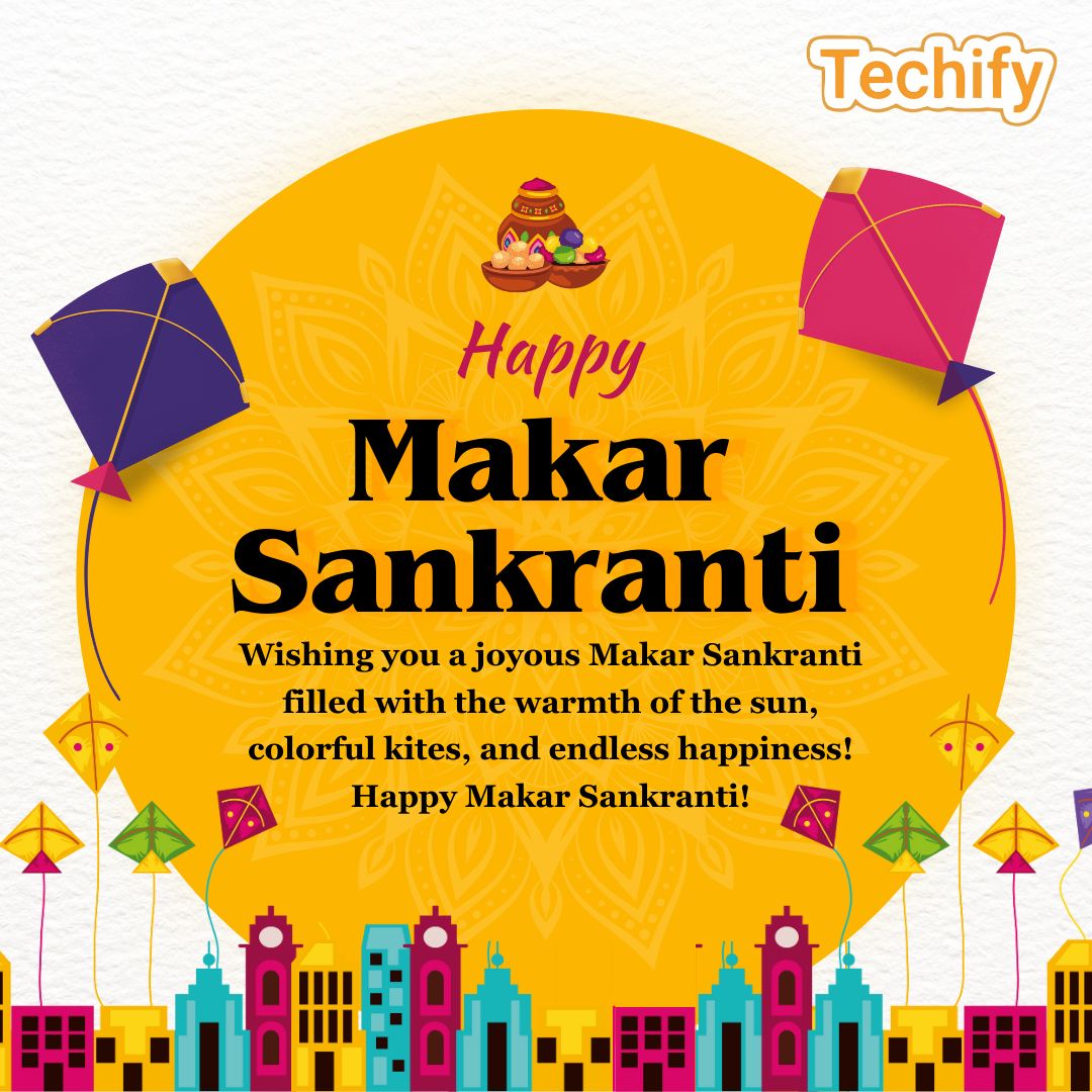 Techify Solutions Pvt Ltd on LinkedIn: #makarsankranti #kitefestival # ... Techify Solutions Pvt Ltd on LinkedIn: #makarsankranti #kitefestival # ...