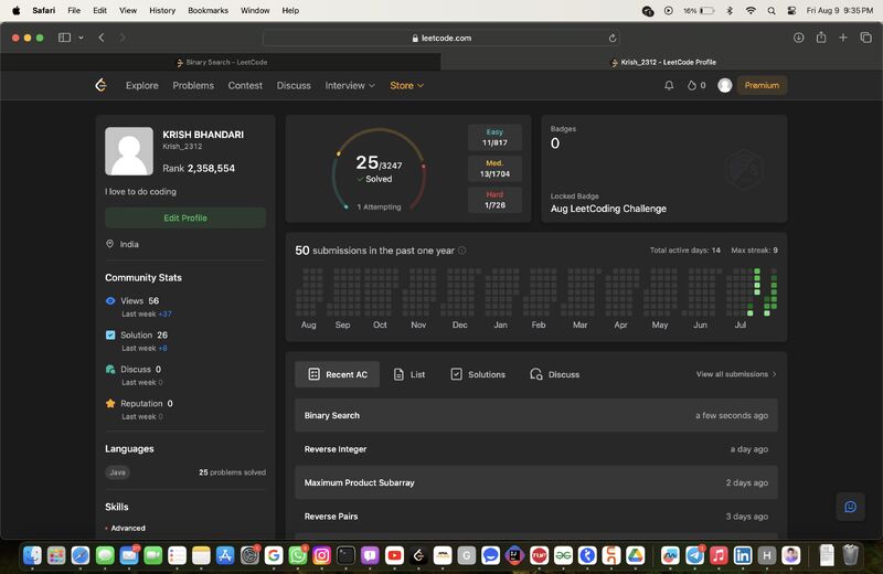 Krish Bhandari on LinkedIn: #leetcode #codingchallenge #problemsolving ... Krish Bhandari on LinkedIn: #leetcode #codingchallenge #problemsolving ...