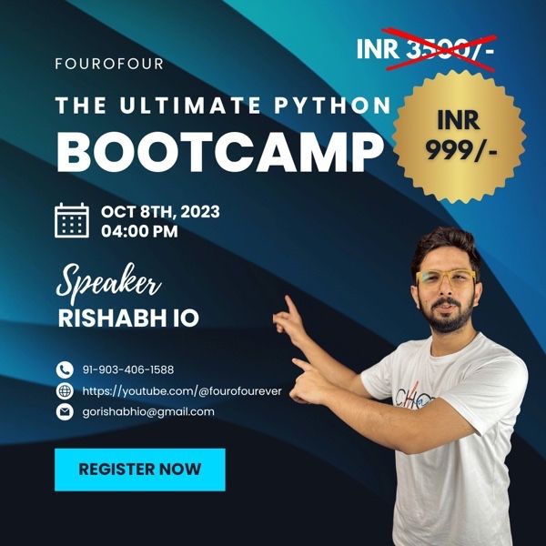 Mrinalee Mehta on LinkedIn: Calling the Python and Programming ... Mrinalee Mehta on LinkedIn: Calling the Python and Programming ...