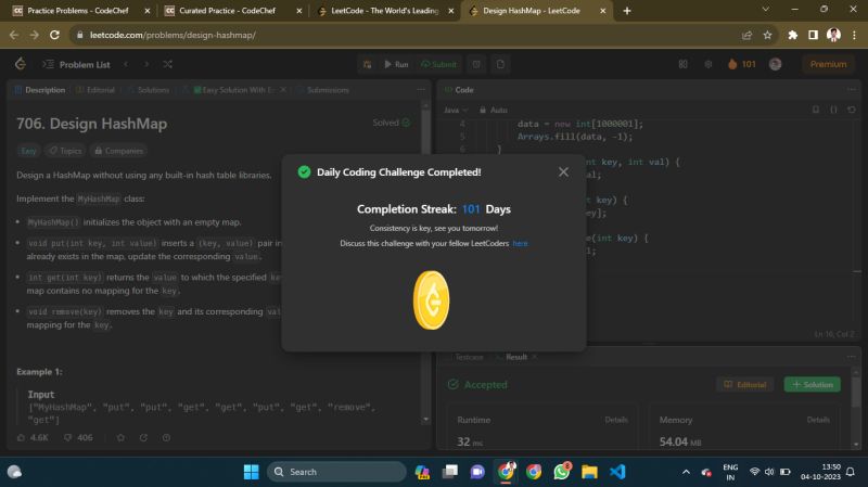Nikhil Chouhan on LinkedIn: #leetcode #codingchallenge #algorithm # ... Nikhil Chouhan on LinkedIn: #leetcode #codingchallenge #algorithm # ...