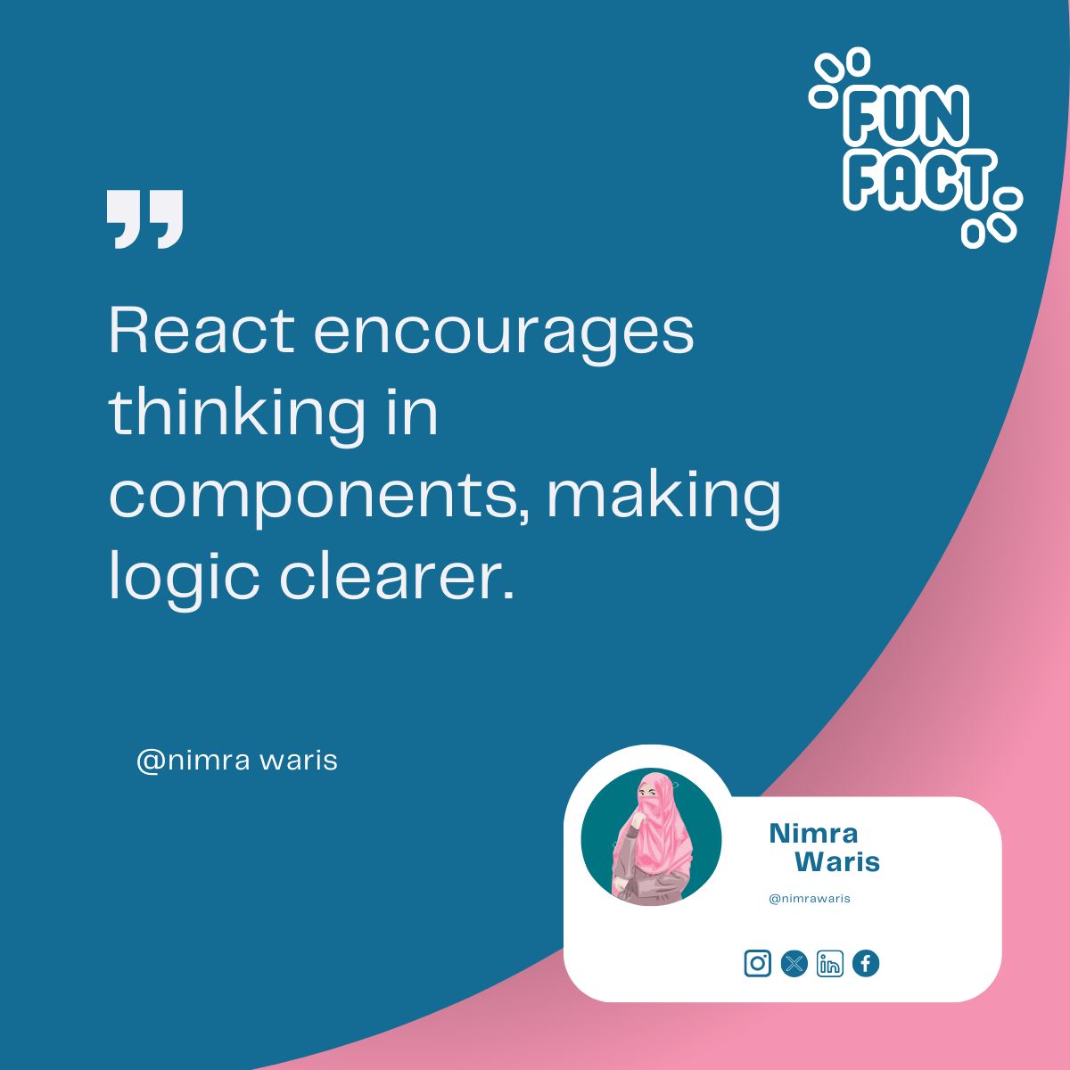 Boost your React game with these tips! | Nimra Waris (Website developer ... Boost your React game with these tips! | Nimra Waris (Website developer ...