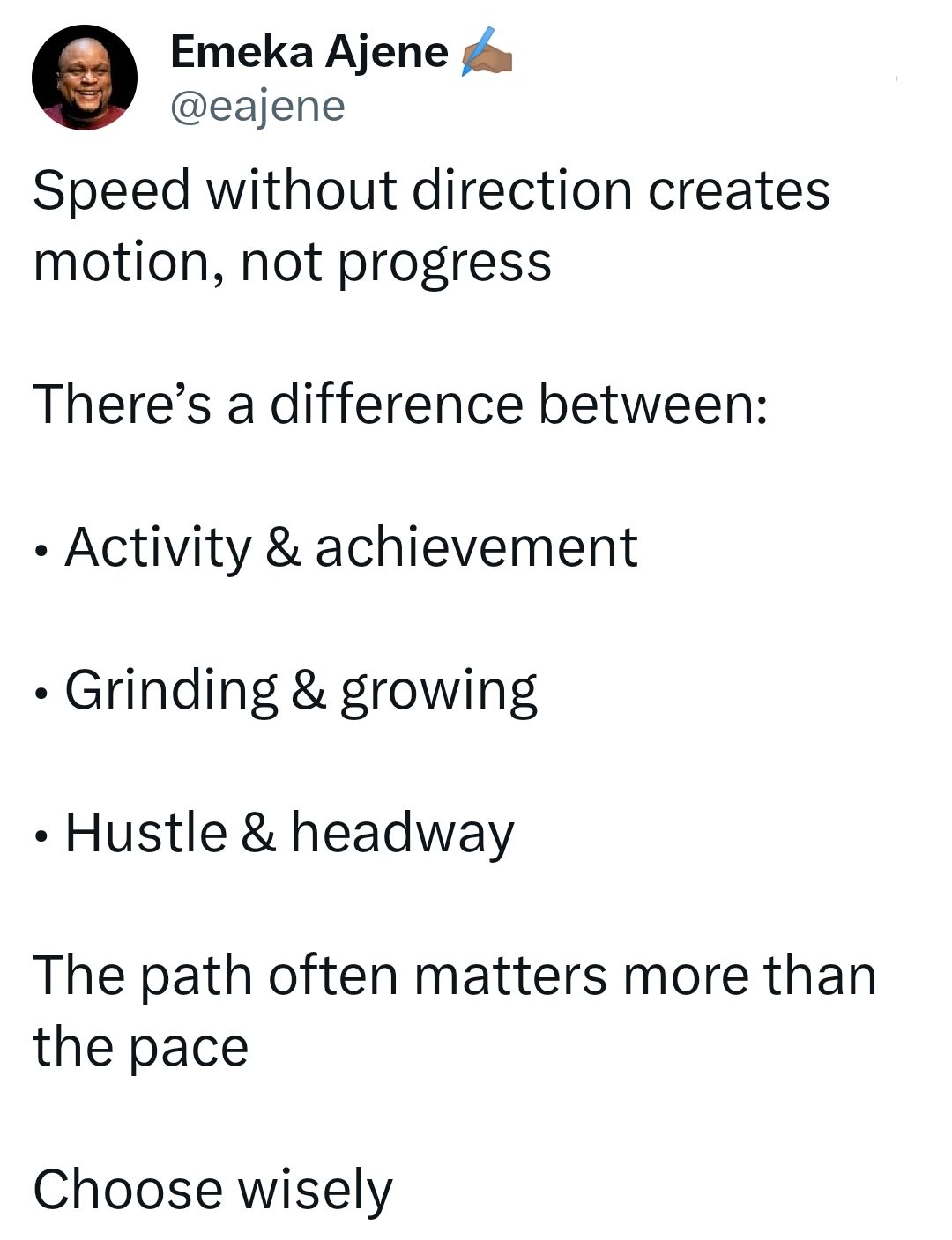 Speed only matters when you're moving in the right direction. | Victor ... Speed only matters when you're moving in the right direction. | Victor ...