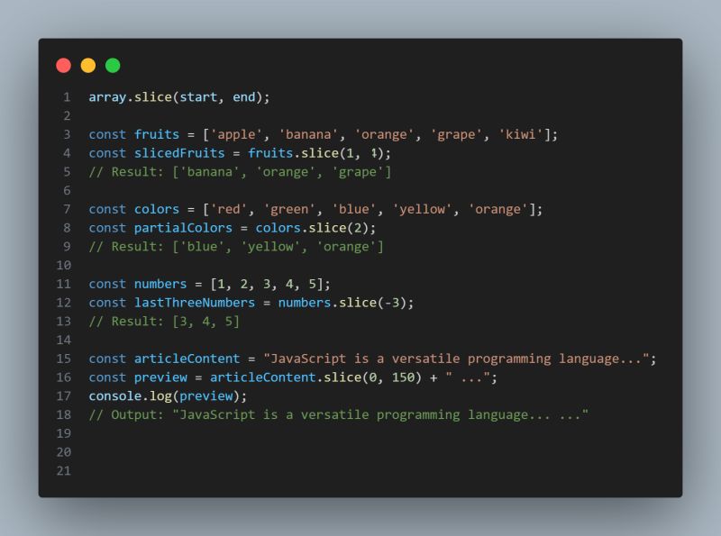 Deepak Verma on LinkedIn: #javascripttips #arraymanipulation # ... Deepak Verma on LinkedIn: #javascripttips #arraymanipulation # ...