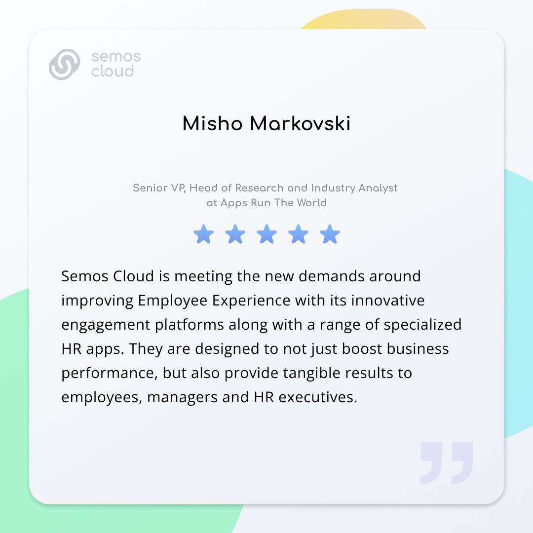 #employeeexperience #hrtech #semoscloud #customersuccess | Semos Cloud #employeeexperience #hrtech #semoscloud #customersuccess | Semos Cloud