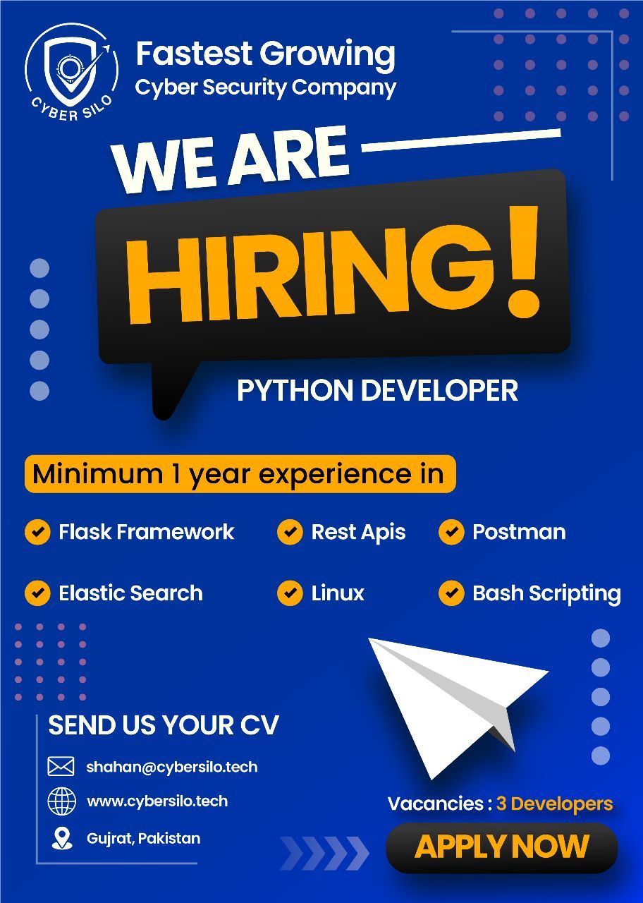 Kiran Ahmed PHR, SPHR-CP on LinkedIn: Great opportunity for Python ... Kiran Ahmed PHR, SPHR-CP on LinkedIn: Great opportunity for Python ...