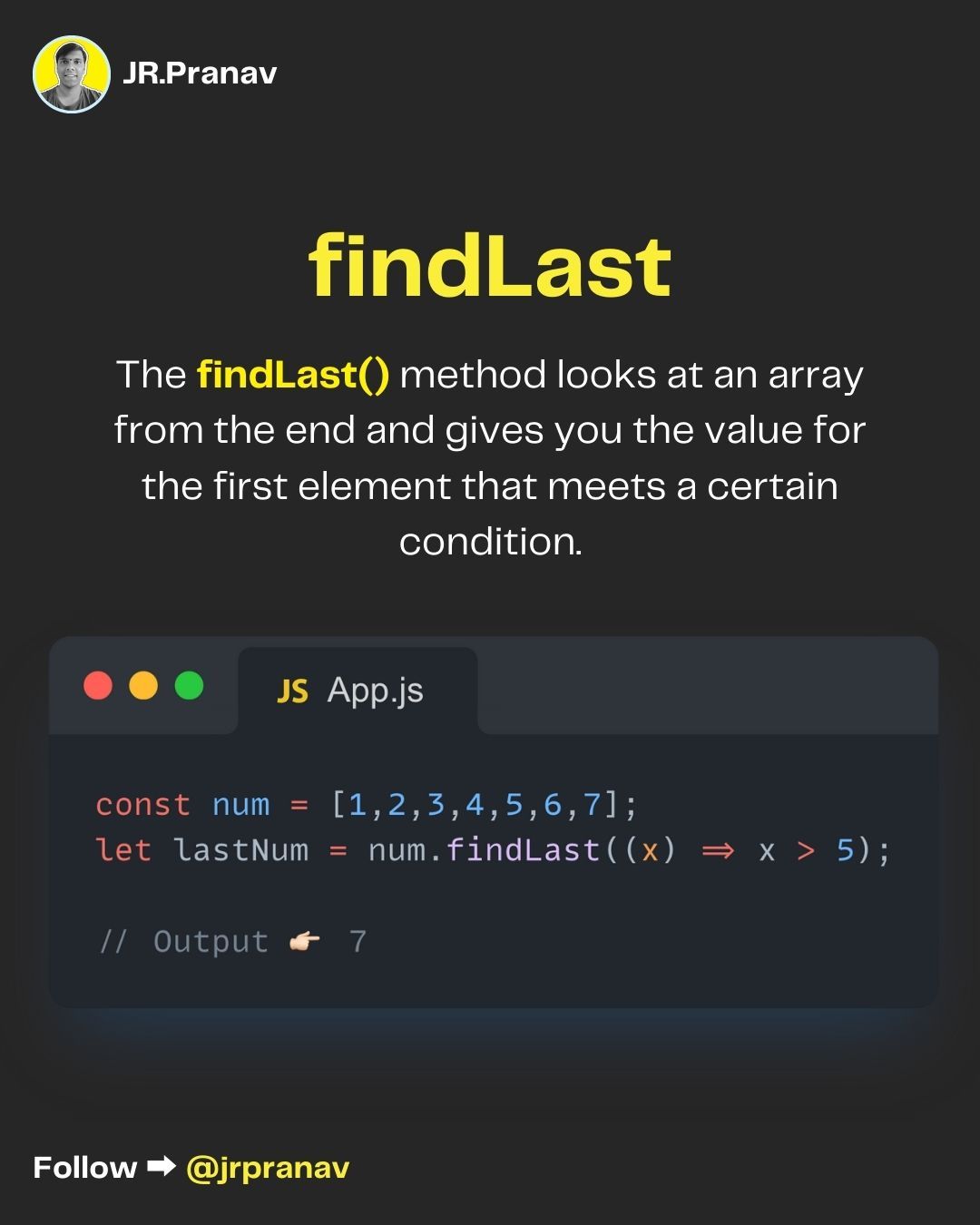 Pranav Jadhav on LinkedIn: #javascript #programming #webdevelopment # ... Pranav Jadhav on LinkedIn: #javascript #programming #webdevelopment # ...