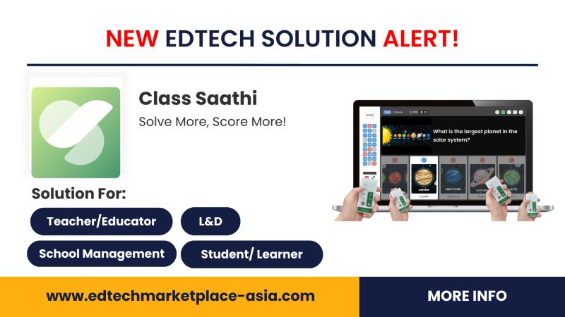 EdTech Marketplace - Asia on LinkedIn: #edtech #educationtechnology EdTech Marketplace - Asia on LinkedIn: #edtech #educationtechnology